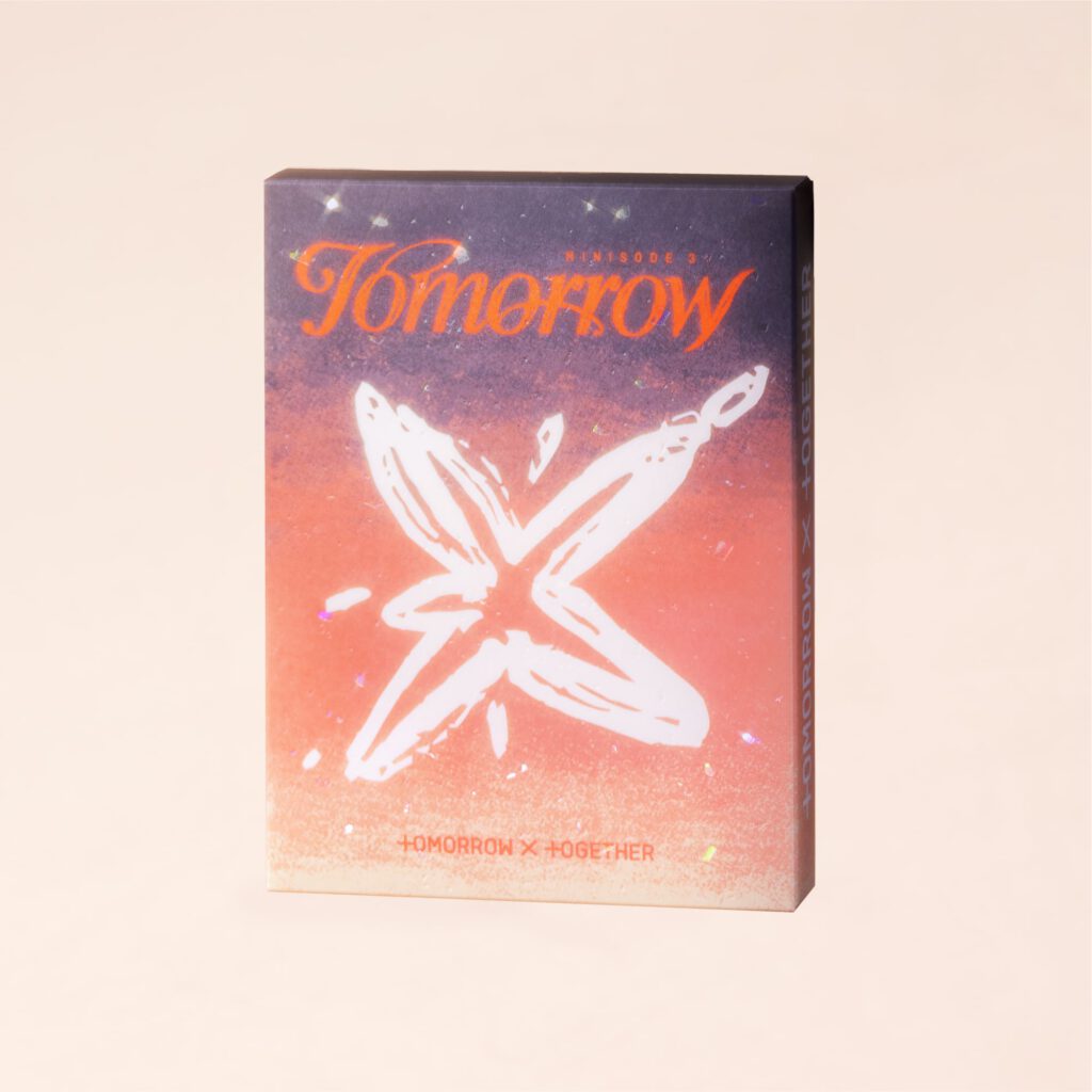 TXT minisode 3 : tomorrow – 6th mini album – light version - Fairy Luna Pop