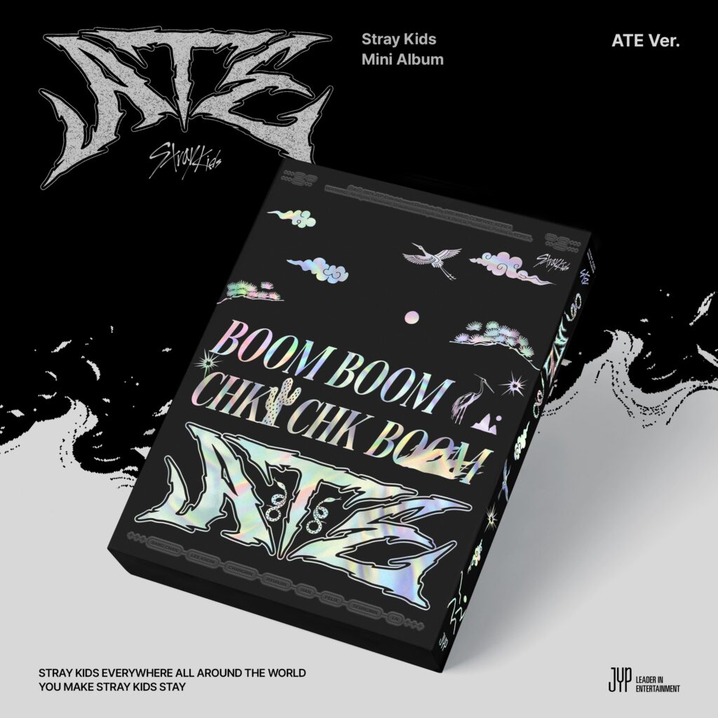 Stray Kids 9th mini album ATE (ATE version)- Fairy Luna Pop