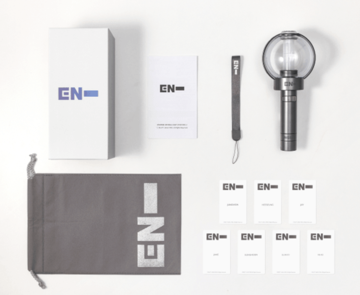 Enhypen - light stick version 2 - Fairy Luna Pop
